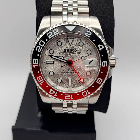 SeikoMod | Accessories | New Custom 4mm Automatic Gmt Watch | Poshmark